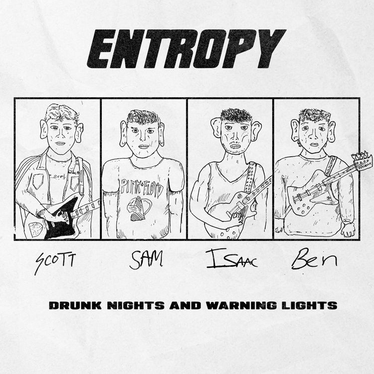 Entropy - Drunk Nights and Warning Lights - Reviews - Album of The Year