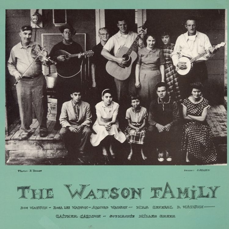 The Watson Family - The Watson Family - Reviews - Album of The Year