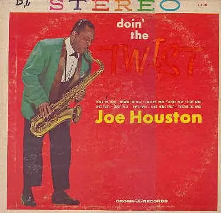 Joe Houston - Doin' The Twist - Reviews - Album of The Year