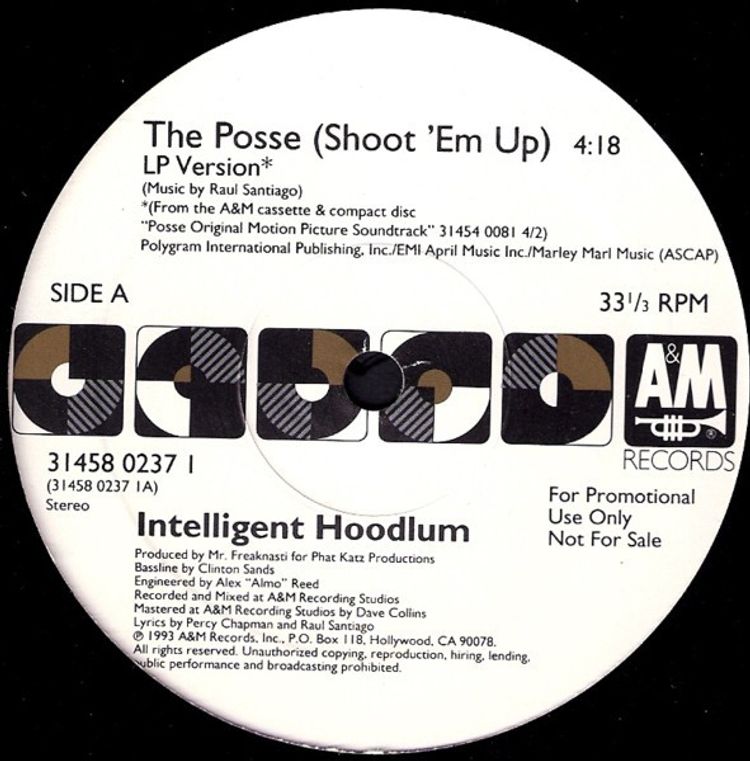 Intelligent Hoodlum - The Posse (Shoot 'Em Up) - Reviews - Album of The ...