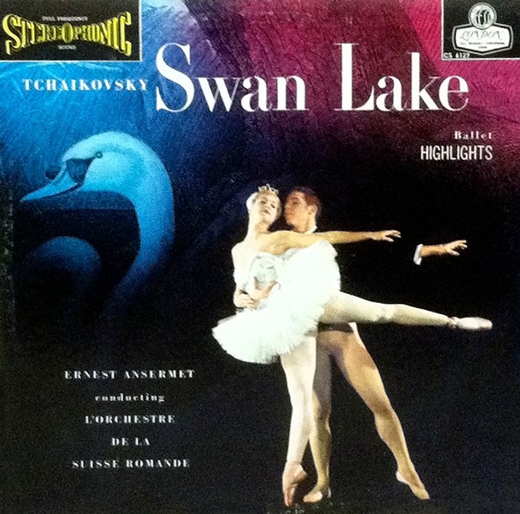 Ernest Ansermet & Orchestre de la Suisse Romande - Swan Lake Ballet ...