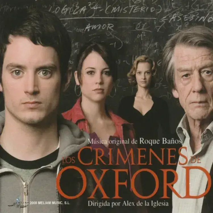 Roque Baños - The Oxford Murders (Los Crímenes de Oxford) (Soundtrack ...