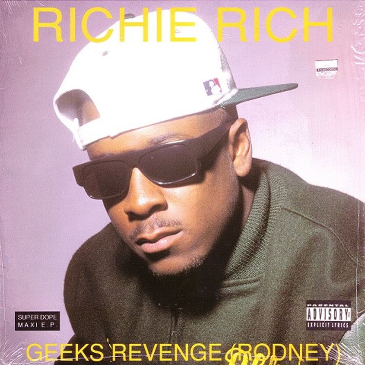 Richie Rich - Geeks Revenge (Rodney) (EP) - Reviews - Album of The Year