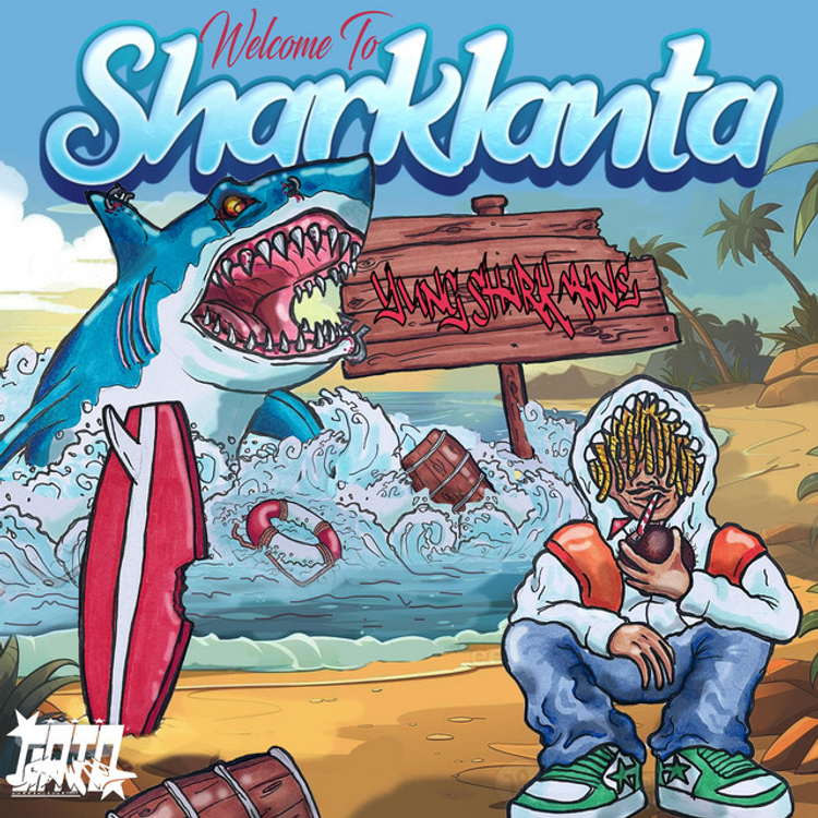 Noka - Welcome To Sharklanta (EP) - Reviews - Album of The Year
