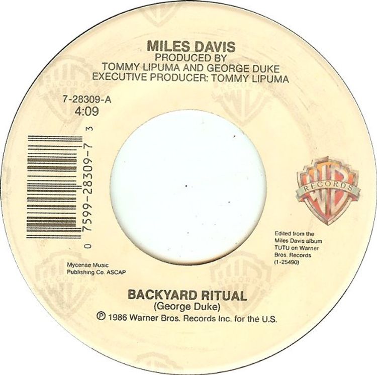 Miles Davis - Backyard Ritual (Single) - Reviews - Album of The Year