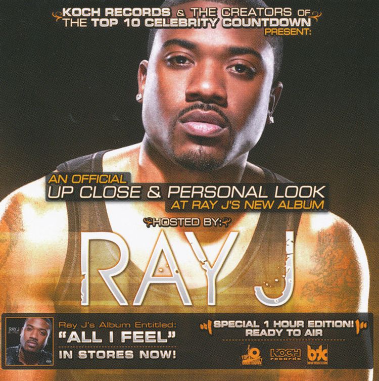 Ray J - An Official Up Close & Personal Look At Ray J's New Album ...