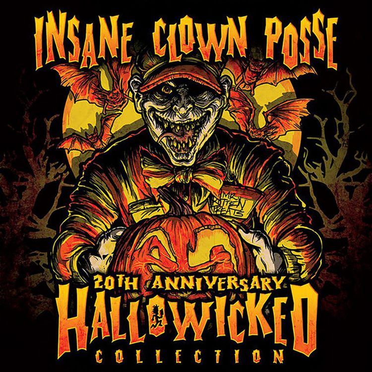 Insane Clown Posse - 20th Anniversary Hallowicked Collection ...