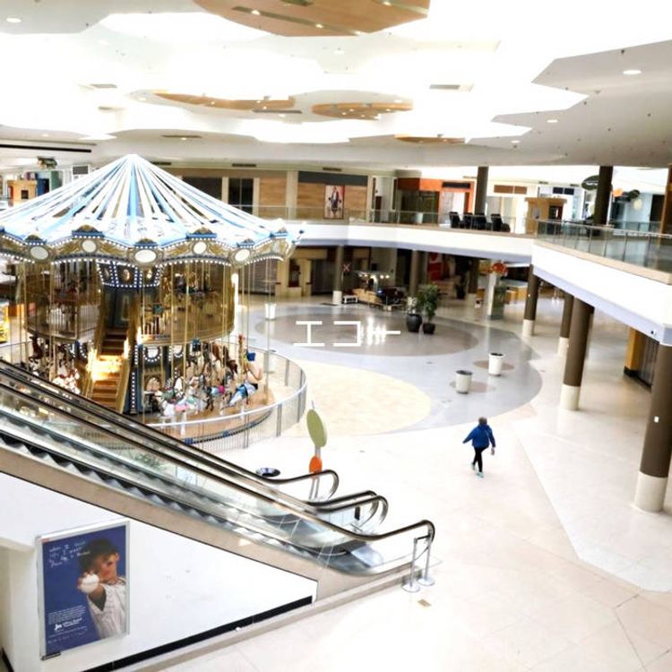 エコー - scenes from a mall - Reviews - Album of The Year