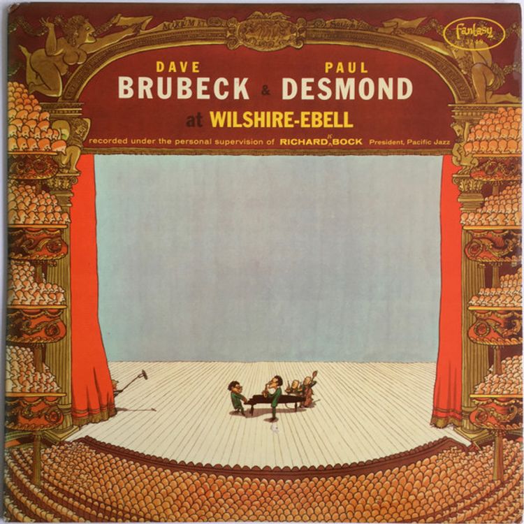 Dave Brubeck - Dave Brubeck & Paul Desmond at Wilshire-Ebell (Live ...
