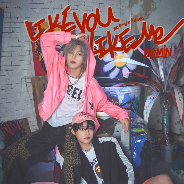 BE:MIN - LIKE YOU LIKE ME (Single) - Reviews - Album of The Year