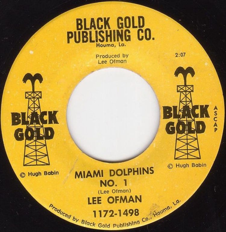 Lee Ofman - Miami Dolphins No. 1 (Single) - Reviews - Album of The Year
