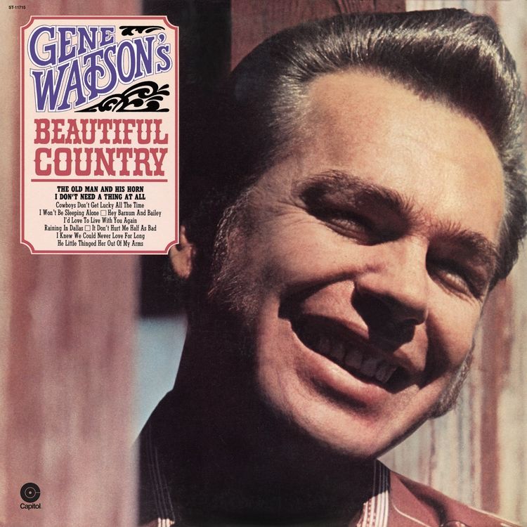 Gene Watson - Gene Watson's Beautiful Country - Reviews - Album of The Year