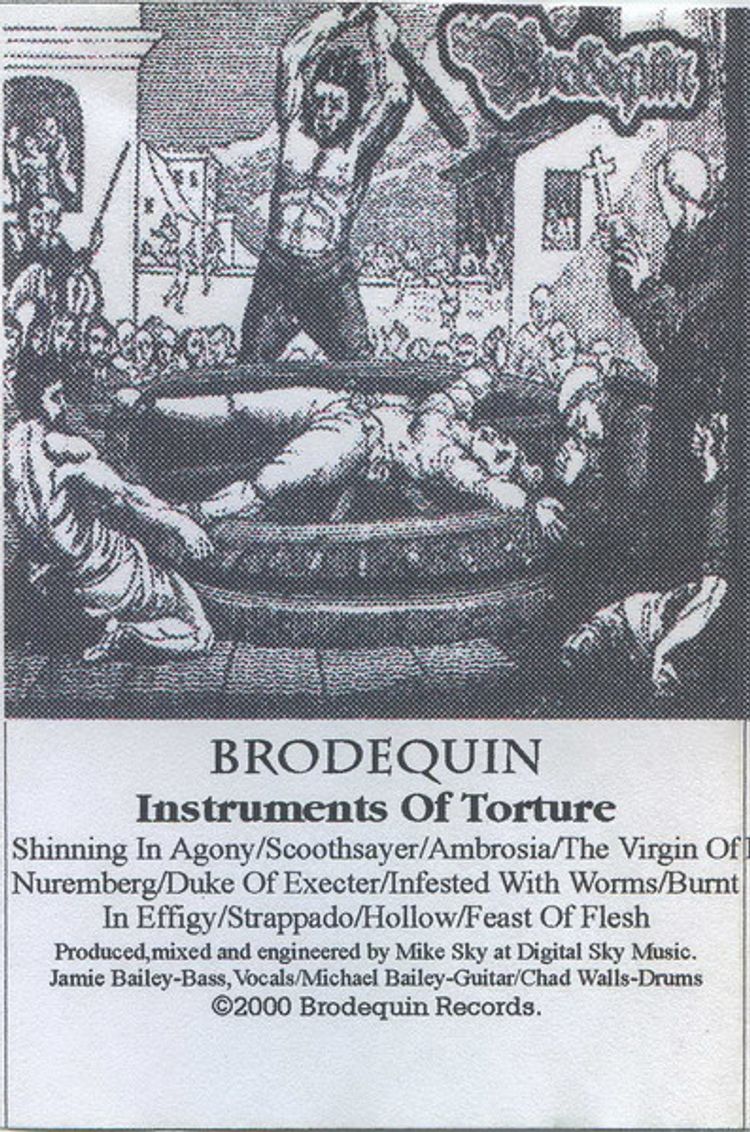Brodequin & Necrophagist - Instruments of Torture / Onset of ...
