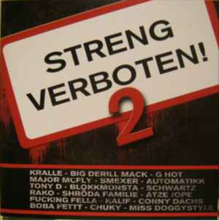 Various Artists - Streng Verboten! 2 (Compilation) - Reviews - Album of ...