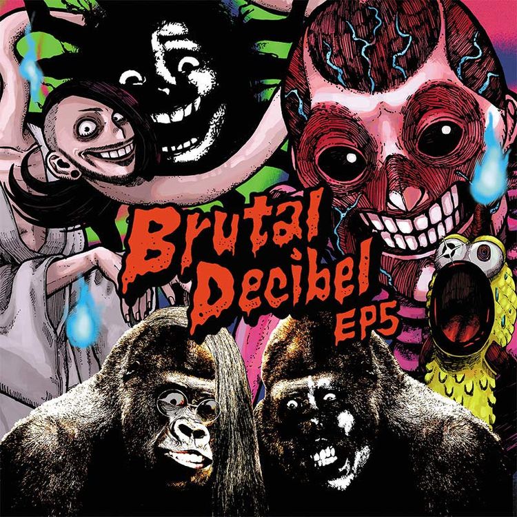 DJ Myosuke & Joe Fight - Brutal Decibel EP5 (EP) - Reviews - Album of ...