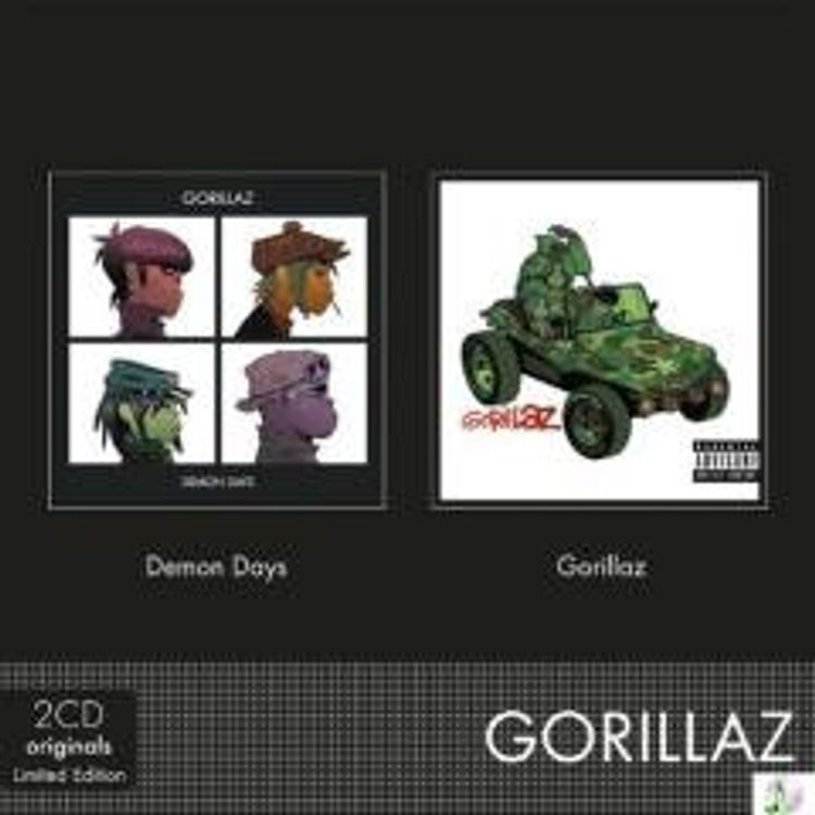 Gorillaz - Demon Days / Gorillaz (Box Set) - Reviews - Album of The Year