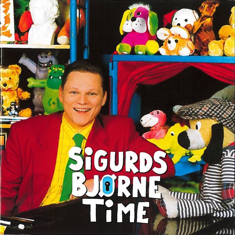 Sigurd Barrett - Sigurds Bjørne Time - Reviews - Album of The Year