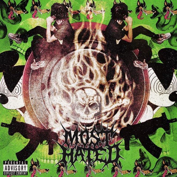 lxstk1 - most hated (Mixtape) - Reviews - Album of The Year
