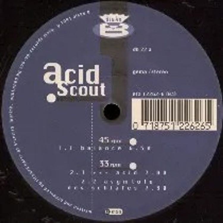 Acid Scout - Balance (Single) - Reviews - Album of The Year
