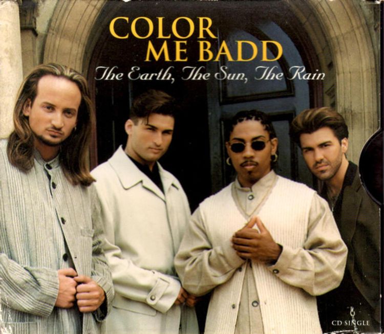 Color Me Badd - The Earth, The Sun, The Rain (Single) - Reviews - Album ...