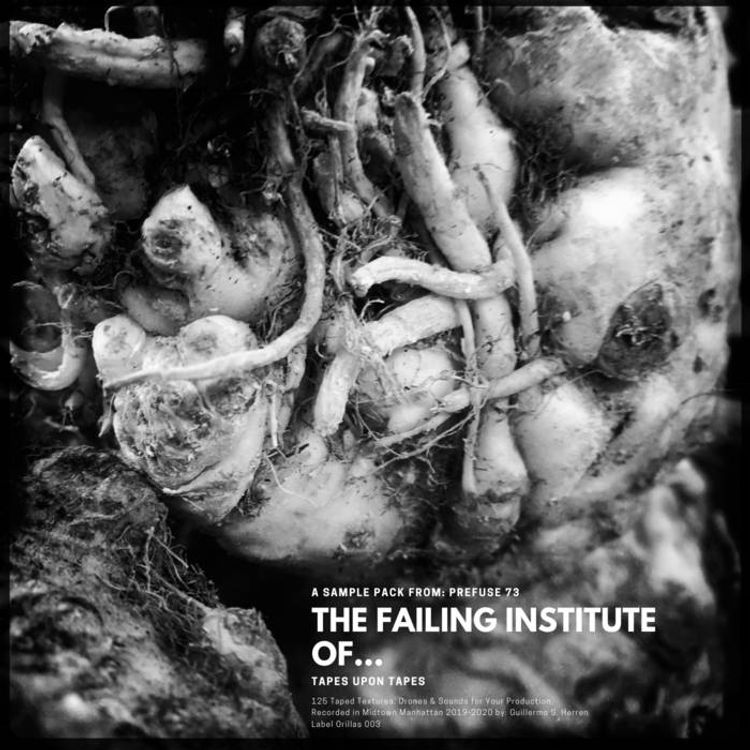 Prefuse 73 - The Failing Institute of Tapes Upon Tapes - Reviews ...