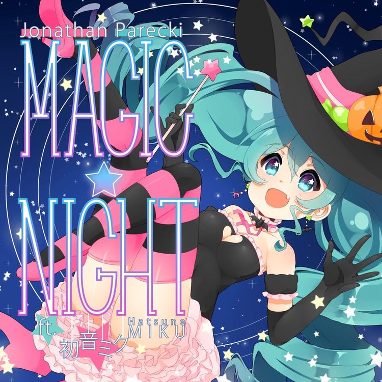 Jonathan Parecki - MAGIC★NIGHT - Reviews - Album of The Year