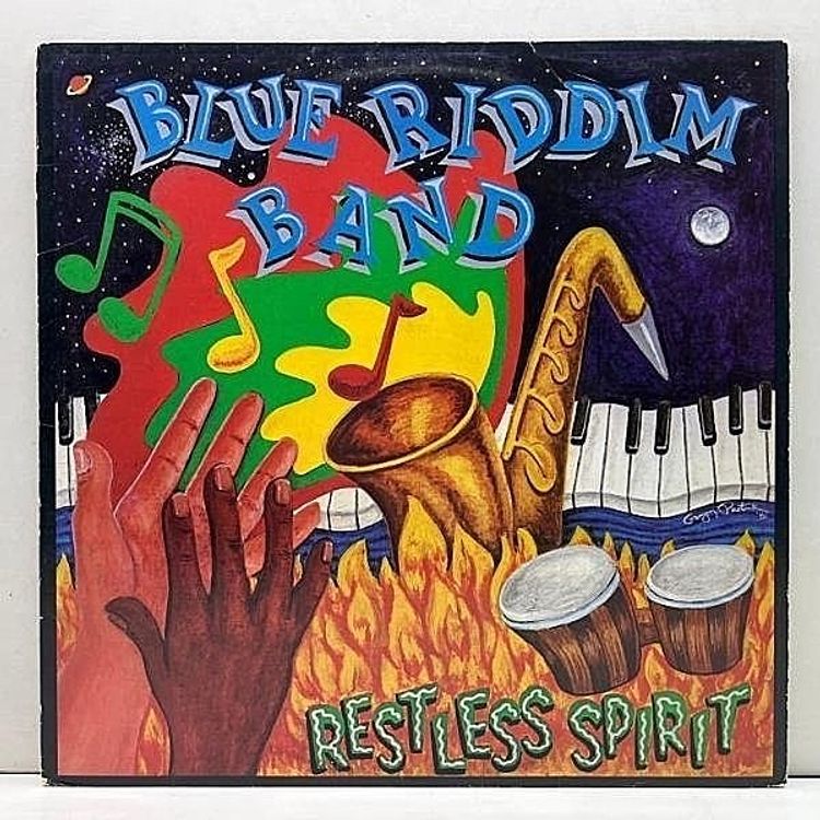 Blue Riddim Band - Restless Spirit - Reviews - Album of The Year