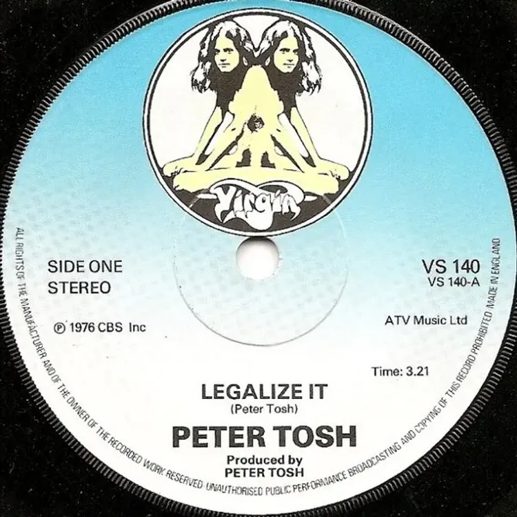 Peter Tosh - Legalize It (Single) - Reviews - Album of The Year