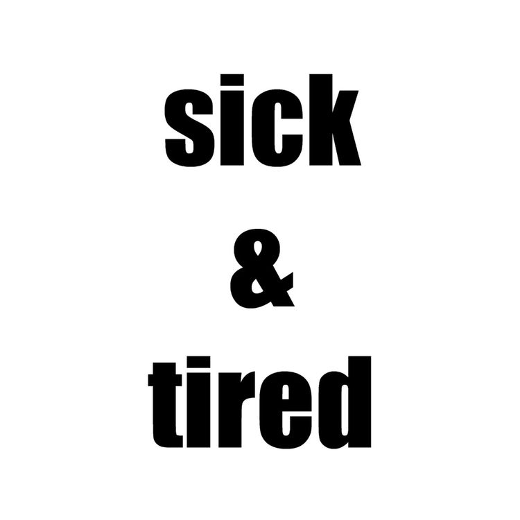 Chudson - Sick and Tired (Single) - Reviews - Album of The Year