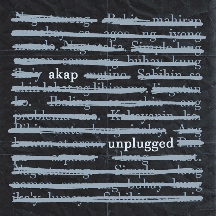 Imago - Akap (Unplugged) (Single) - Reviews - Album of The Year