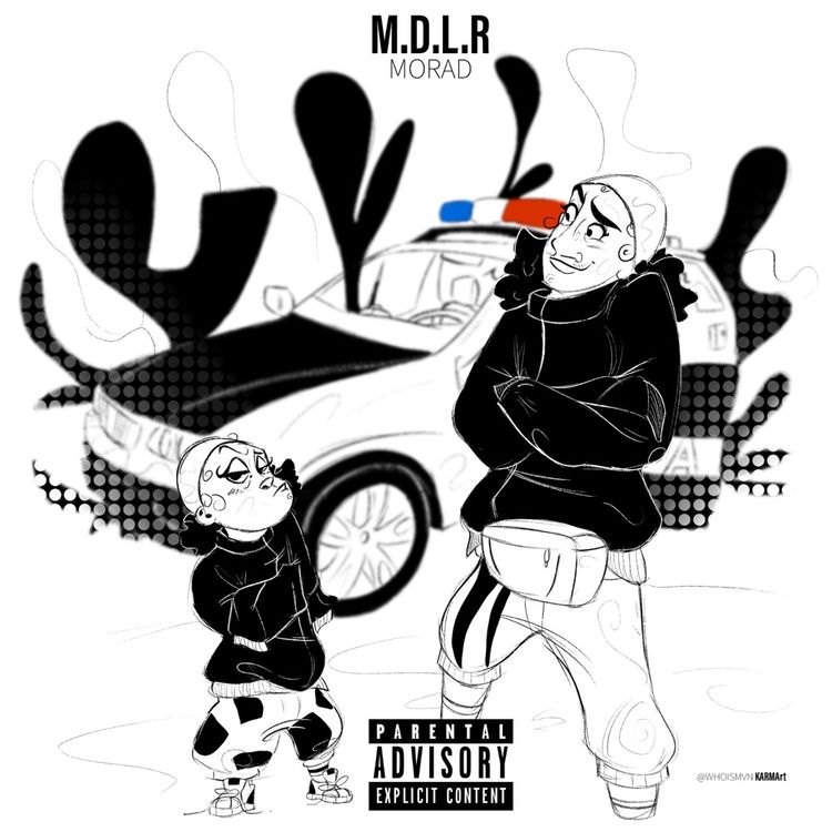 Morad - M.D.L.R - Reviews - Album of The Year