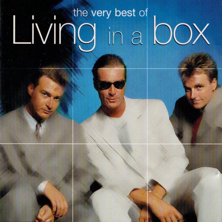 Living In A Box - The Very Best of Living In A Box (Compilation ...