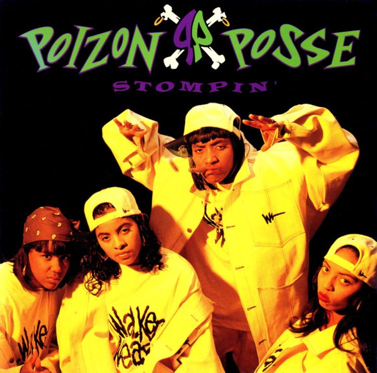 Poizon Posse - Stompin' - Reviews - Album of The Year