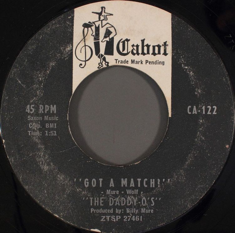 The Daddy-O's - Got A Match? (Single) - Reviews - Album of The Year