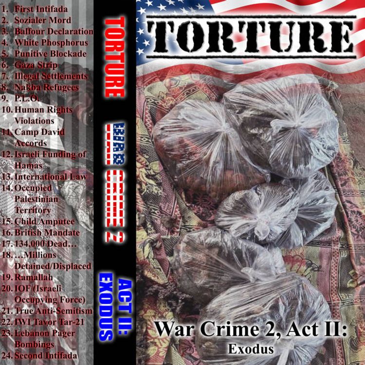 Torture - War Crime 2: Genocide Protocol, Act II: Exodus - Reviews ...