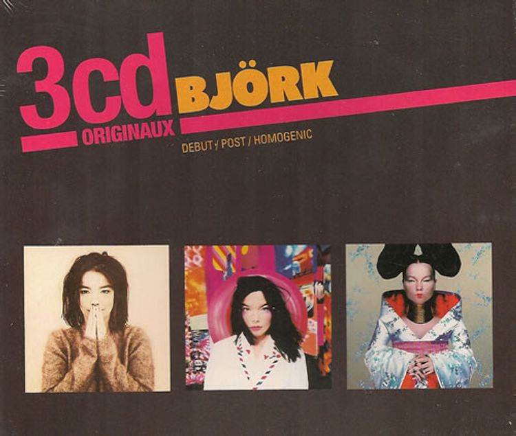 Björk - Debut / Post / Homogenic (Box Set) - Reviews - Album of The Year
