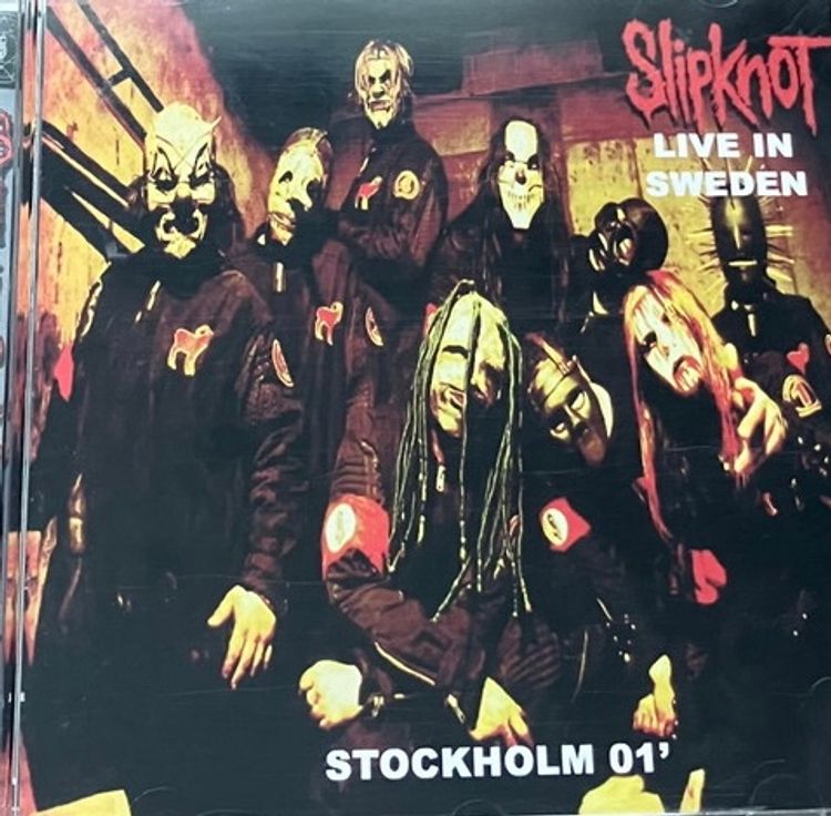 Slipknot - Live In Stockholm Sweden 01’ (Unofficial) - Reviews - Album ...