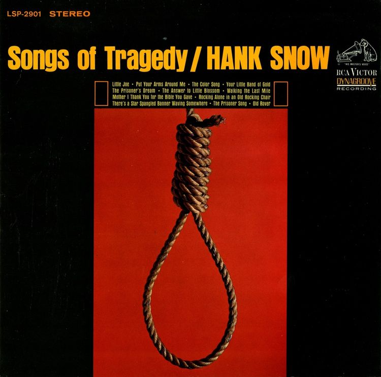 Hank Snow - Songs of Tragedy - Reviews - Album of The Year