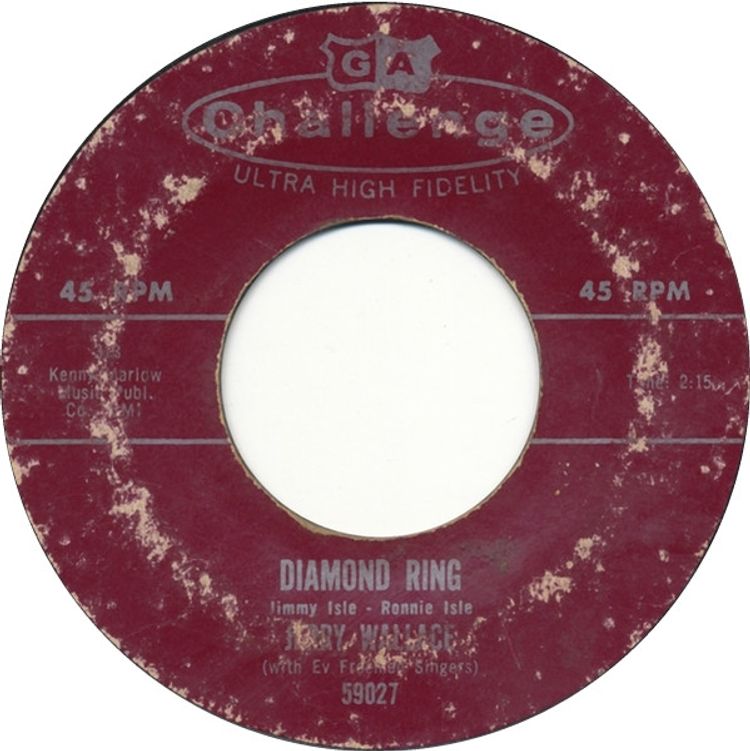 Jerry Wallace - Diamond Ring (Single) - Reviews - Album of The Year