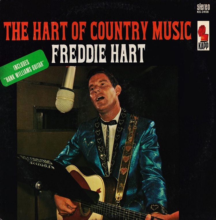 Freddie Hart - The Hart of Country Music - Reviews - Album of The Year