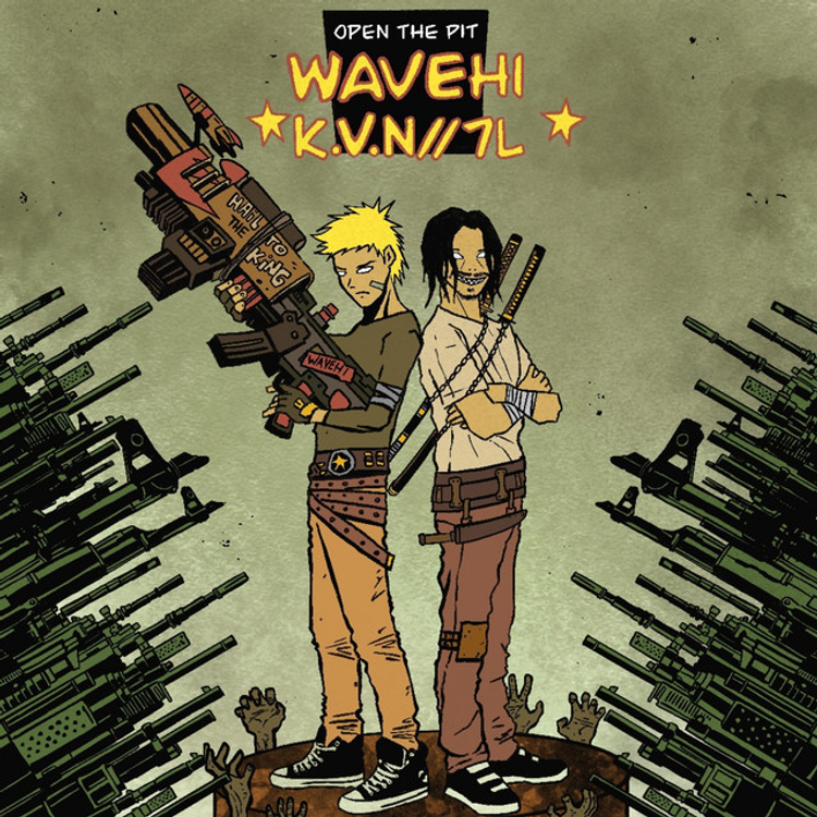 Wavehi & K.V.N - OPENTHEPIT (Single) - Reviews - Album of The Year