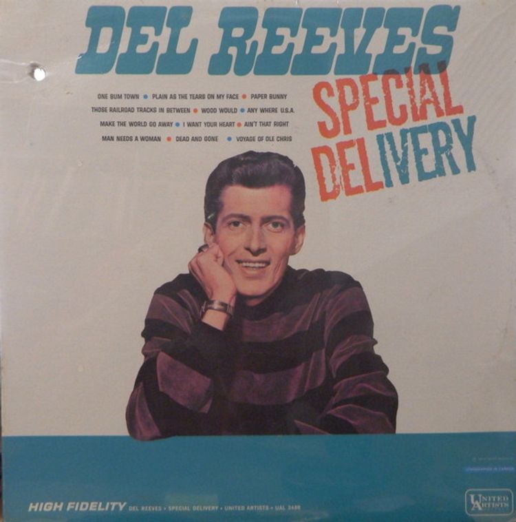 Del Reeves - Special Delivery - Reviews - Album of The Year