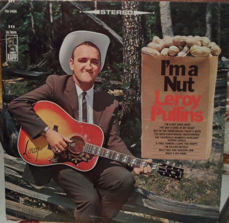 Leroy Pullins - I'm a Nut - Reviews - Album of The Year