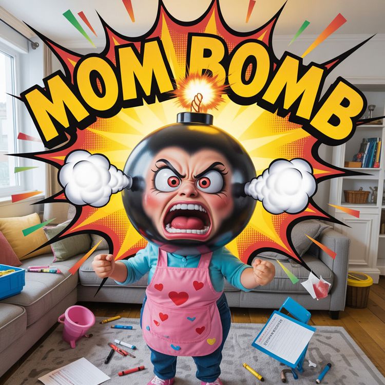 Funny Songs - Mom Bomb! (Single) - Reviews - Album of The Year