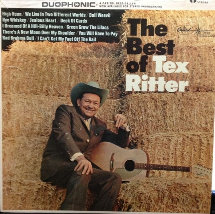 Tex Ritter - The Best of Tex Ritter (Compilation) - Reviews - Album of ...