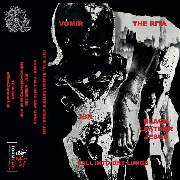 The Rita, Black Leather Jesus, JSH, Vomir & Fall Into Dry Lungs - Live ...
