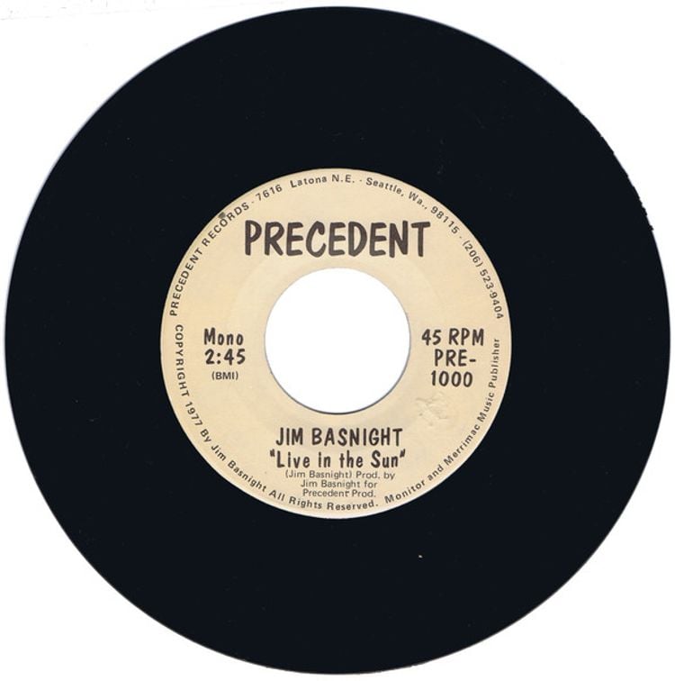 Jim Basnight - Live in the Sun (Single) - Reviews - Album of The Year