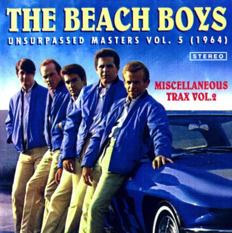 The Beach Boys - Unsurpassed Masters Vol. 5 (1964): Miscellaneous Trax ...