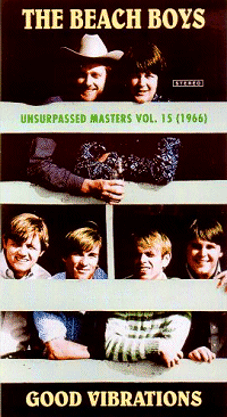 The Beach Boys - Unsurpassed Masters Vol. 15 (1966): Good Vibrations ...