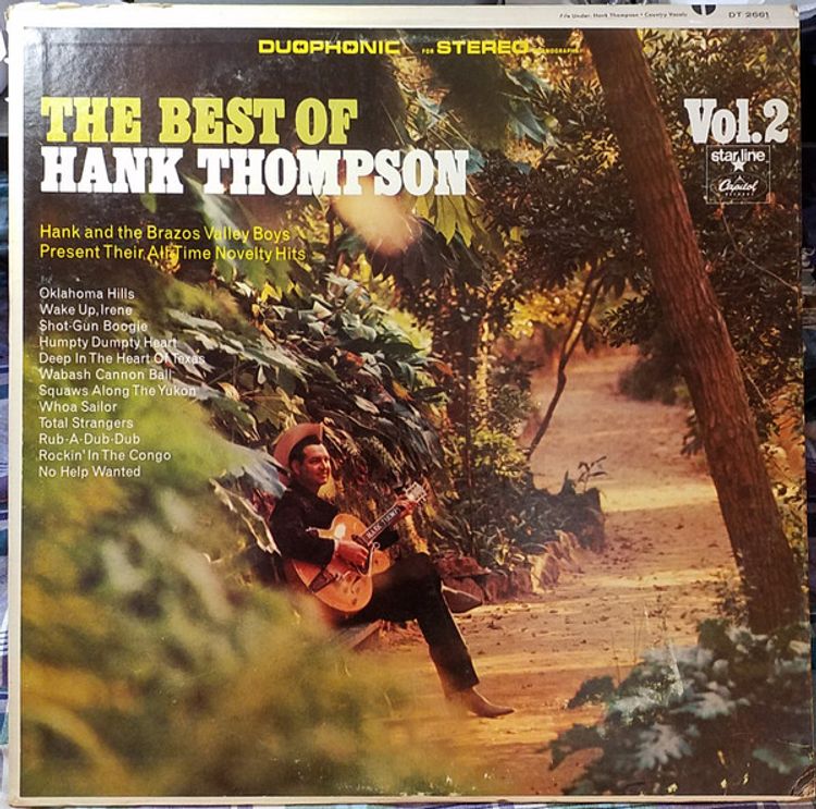 Hank Thompson - The Best of Hank Thompson Vol. 2 (Compilation ...